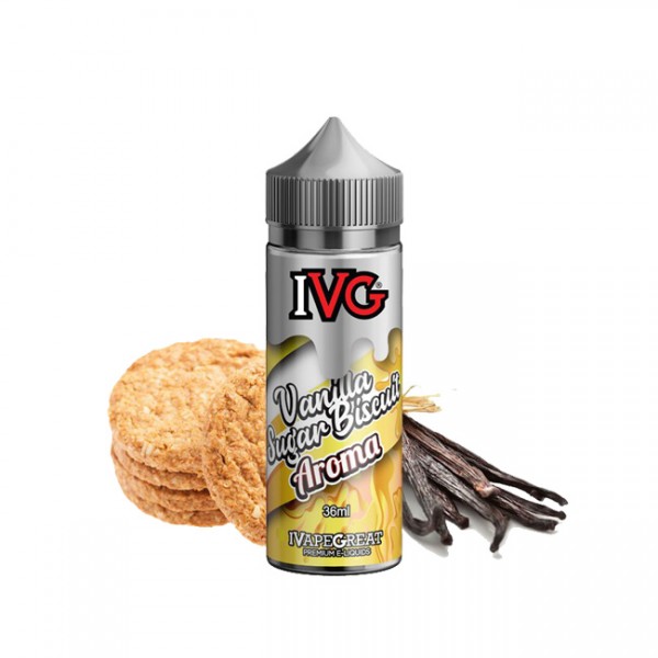 IVG Vanilla Sugar Biscuit Flavorshot