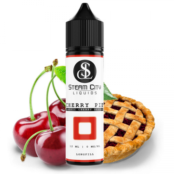 Steam City Cherry Pie Flavourshot